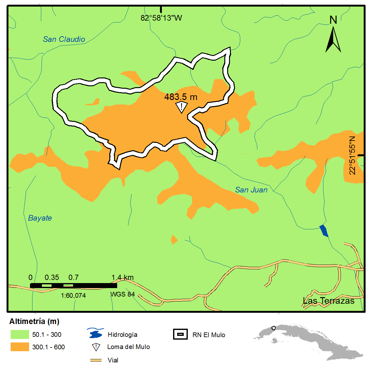 Reserva Natural El Mulo - Centro Nacional de Áreas Protegidas