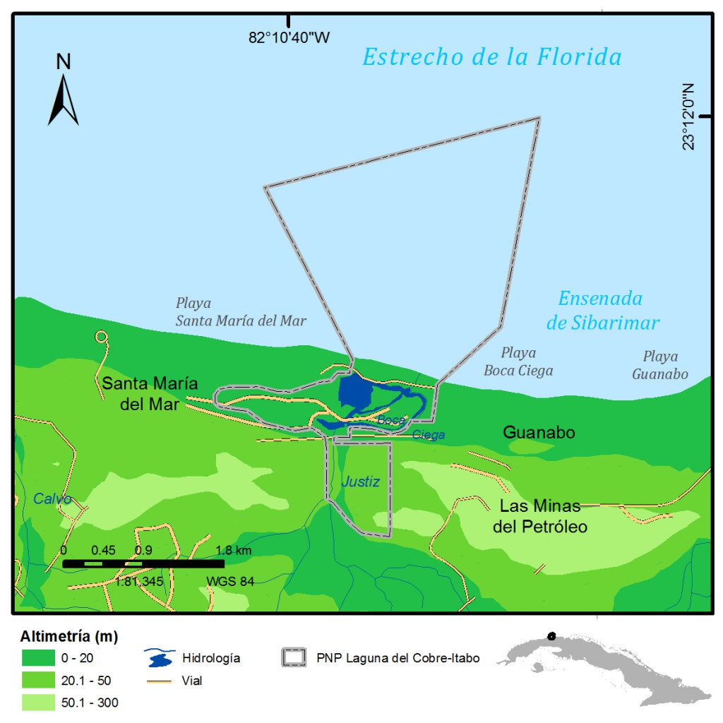 Paisaje Natural Protegido Laguna del Cobre-Itabo - Centro Nacional de ...