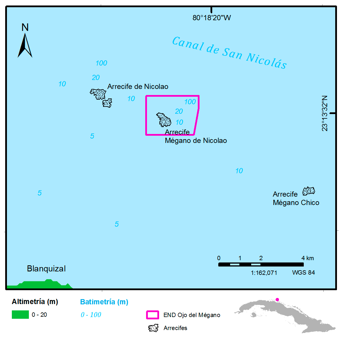 Elemento Natural Destacado Ojo del Mégano - Centro Nacional de Áreas ...