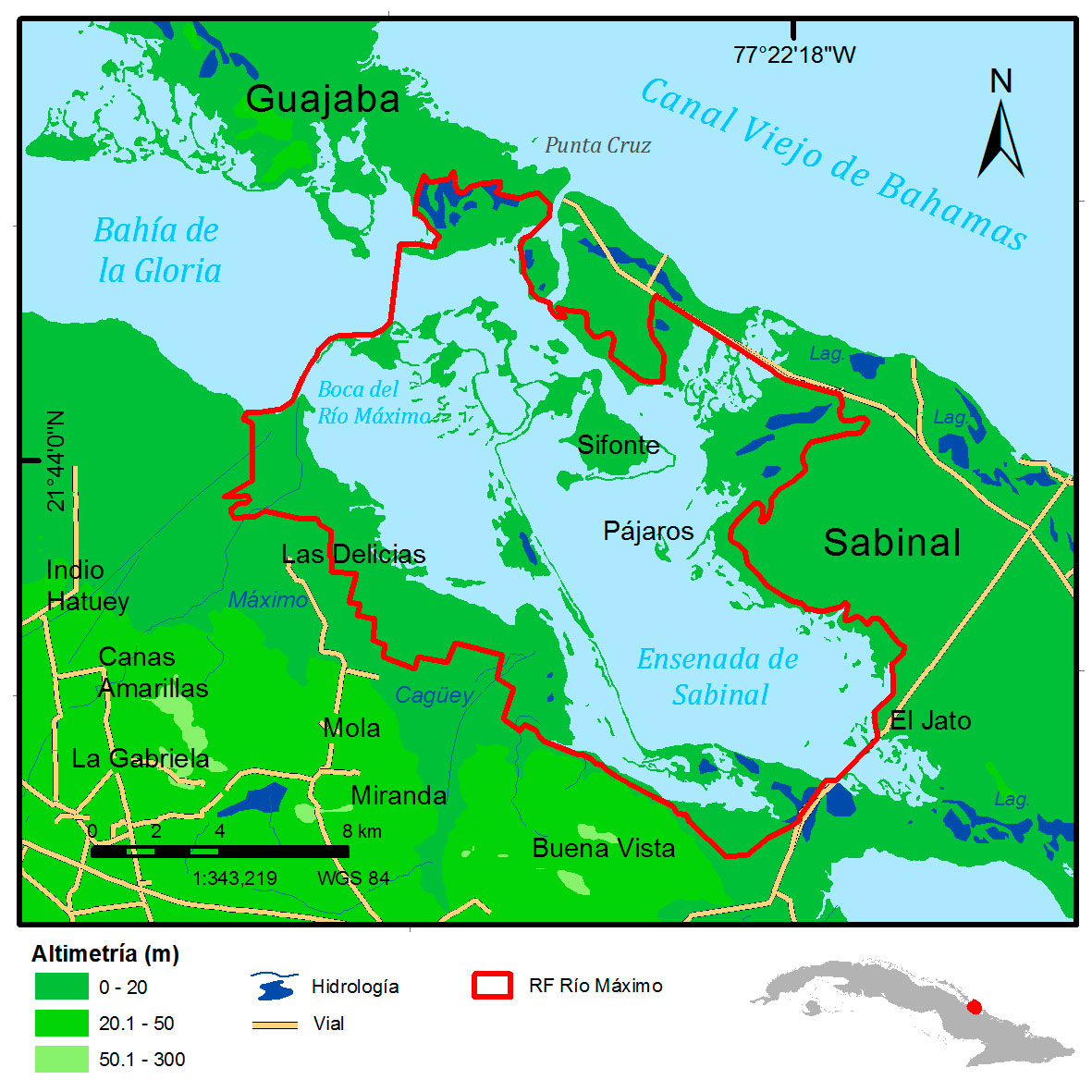 Refugio de Fauna Río Máximo - Centro Nacional de Áreas Protegidas