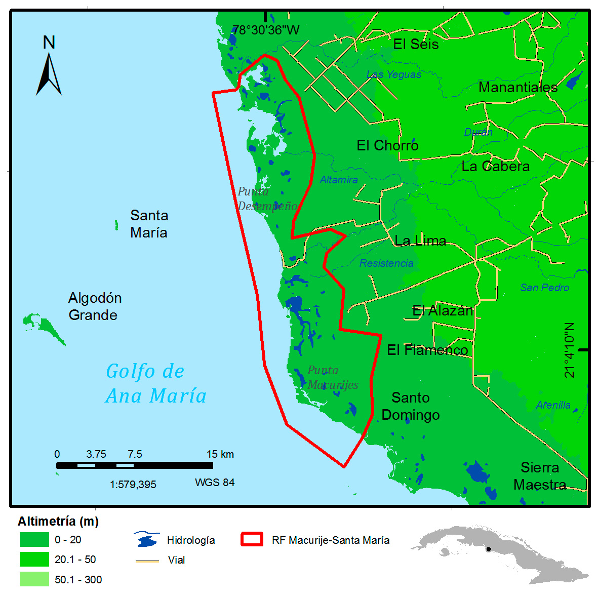 Refugio de Fauna Macurije-Santa María - Centro Nacional de Áreas Protegidas