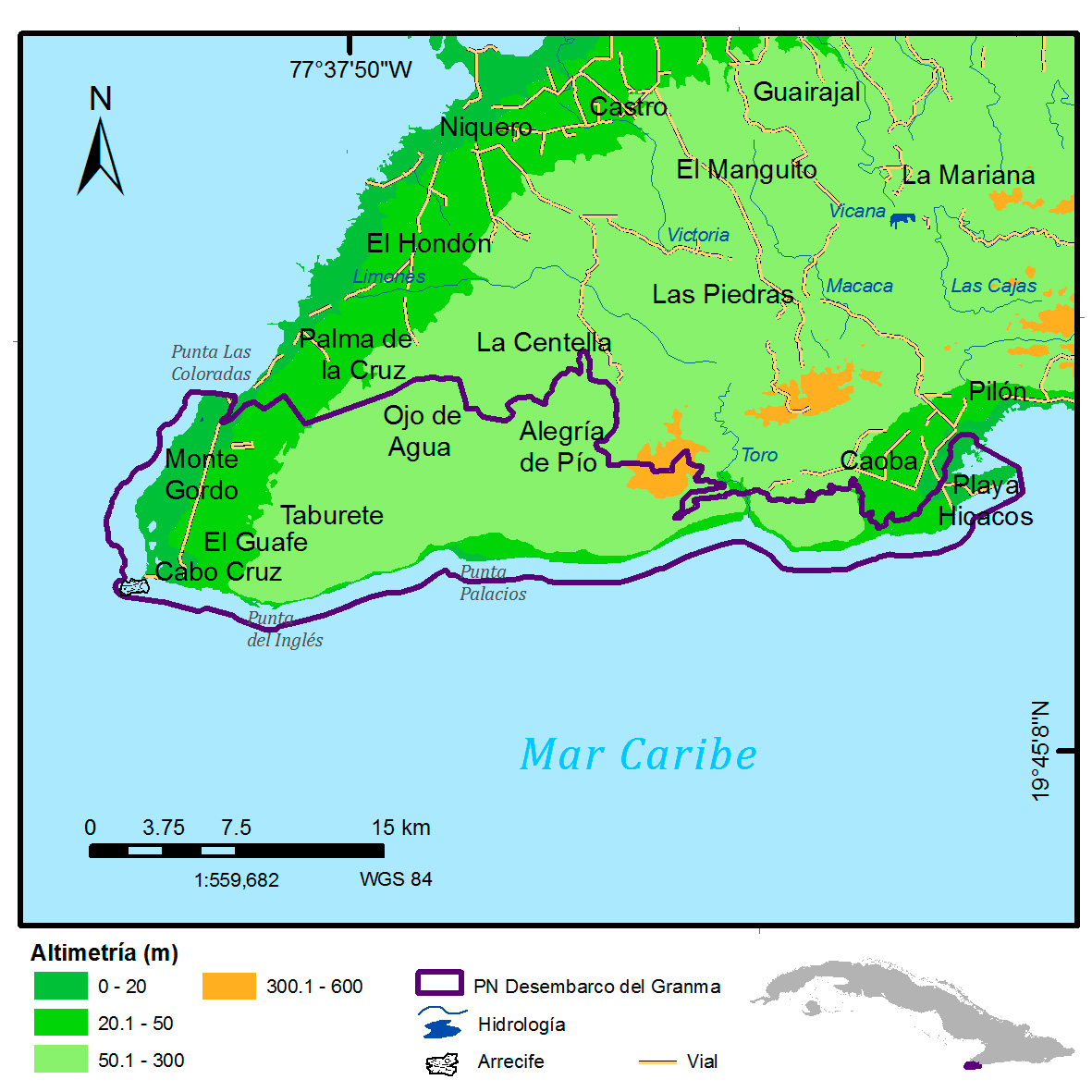 Parque Nacional Desembarco del Granma - Centro Nacional de Áreas Protegidas